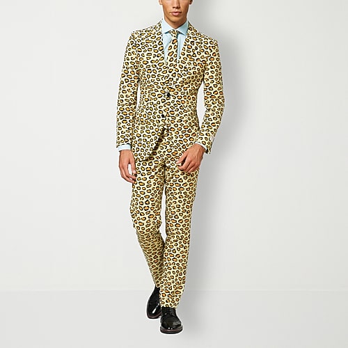 Click here for Opposuits Mens 3-pc. Suit Set  52 Regular  Beige prices