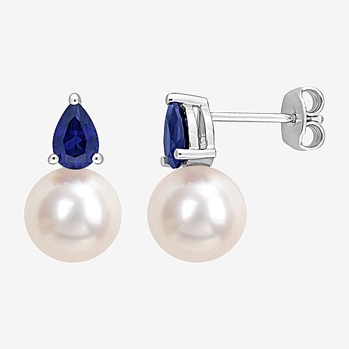 Click here for White Cultured Freshwater Pearl Sterling Silver 14... prices