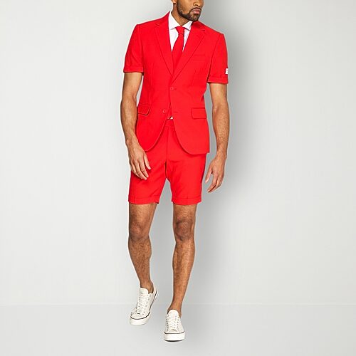 Click here for Opposuits Mens 3-pc. Suit Set  40 Regular  Red prices