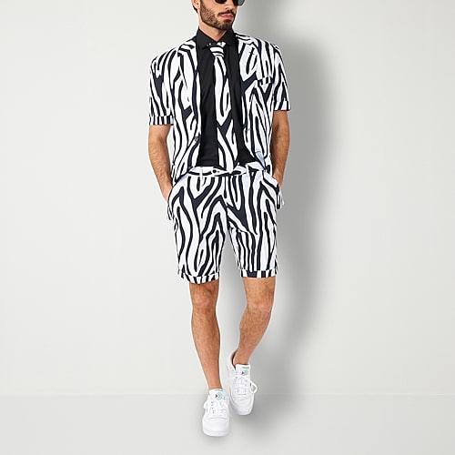 Click here for Opposuits Mens 3-pc. Suit Set  42 Regular  Black prices