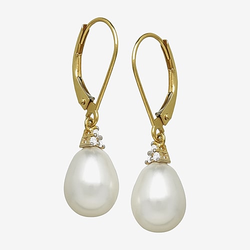 Click here for Certified Sofia Cultured Freshwater Pearl 14K Yell... prices