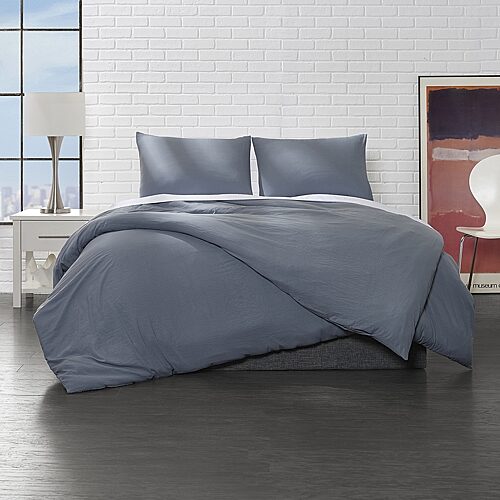 Click here for Ella Jayne Solid Microfiber 3-Pc. Duvet Cover Set... prices