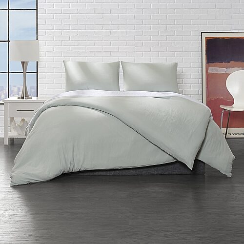 Click here for Ella Jayne Solid Microfiber 3-Pc. Duvet Cover Set... prices
