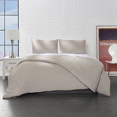 Click here for Ella Jayne Solid Microfiber 3-Pc. Duvet Cover Set... prices