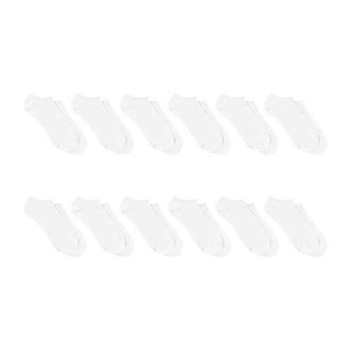 Click here for Hanes Lightweight Womens Multi-Pack 12 Pair Plus T... prices