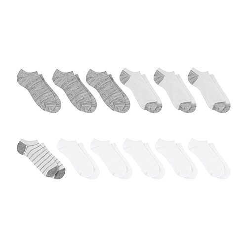 Click here for Hanes Lightweight Womens Multi-Pack 12 Pair Plus T... prices