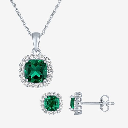 Click here for Gemstone Sterling Silver 2-pc. Jewelry Set  One Si... prices