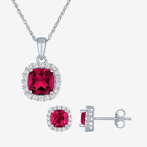 Click here for Gemstone Sterling Silver 2-pc. Jewelry Set  One Si... prices