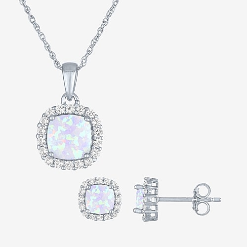 Click here for Gemstone Sterling Silver 2-pc. Jewelry Set  One Si... prices