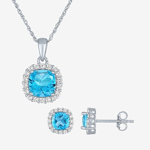 Click here for Gemstone Sterling Silver 2-pc. Jewelry Set  One Si... prices
