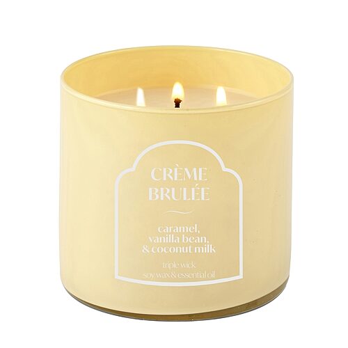 Click here for Distant Lands 14oz Creme Brulee 3-Wick Scented Jar... prices