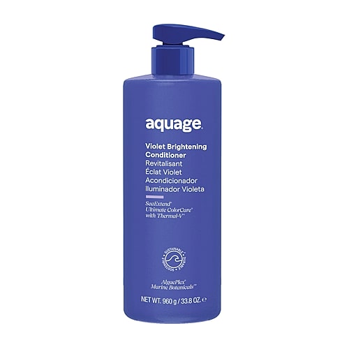 Click here for Aquage Violet Brightening Conditioner- 33.8 Oz  On... prices