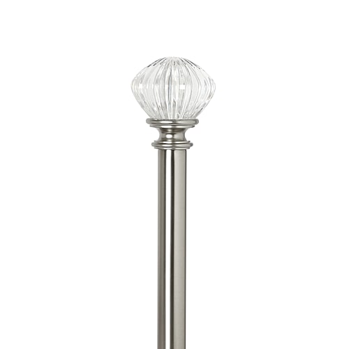Click here for Umbra Acrylic 1 IN Adjustable Curtain Rod  One Siz... prices