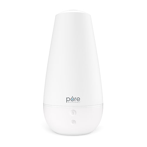 Pure Enrichment PureSpa Xl 2 Liter Aroma Diffuser & Humidifier - White