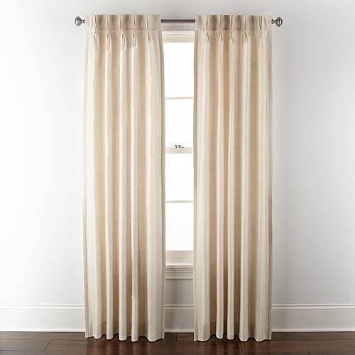 Click here for Liz Claiborne Supreme 5-Pleat Pinch Pleat Back Tab... prices