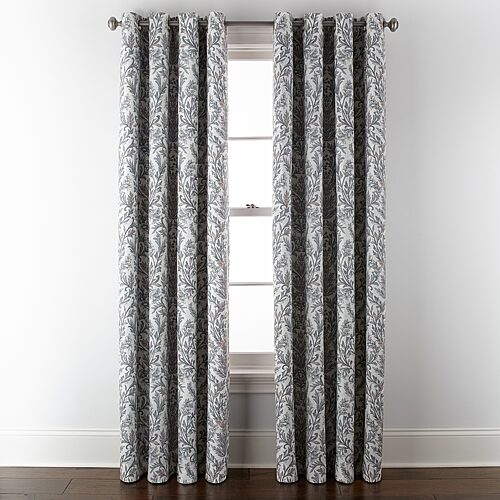 Click here for Linden Street Bayshore Print Grommet Top Energy Sa... prices
