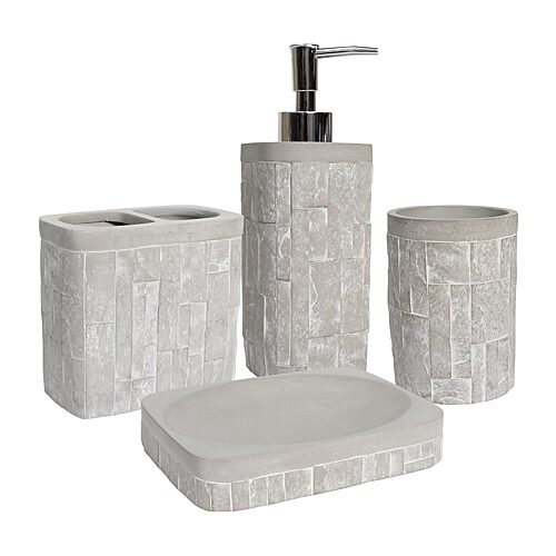 Click here for Sweet Home Collection Avalon 4-pc. Bath Accessory... prices