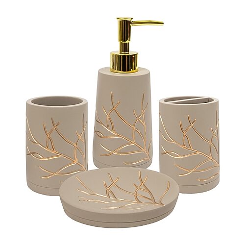 Click here for Sweet Home Collection Branches 4-pc. Bath Accessor... prices