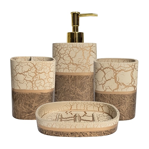 Click here for Sweet Home Collection Parker 4-pc. Bath Accessory... prices