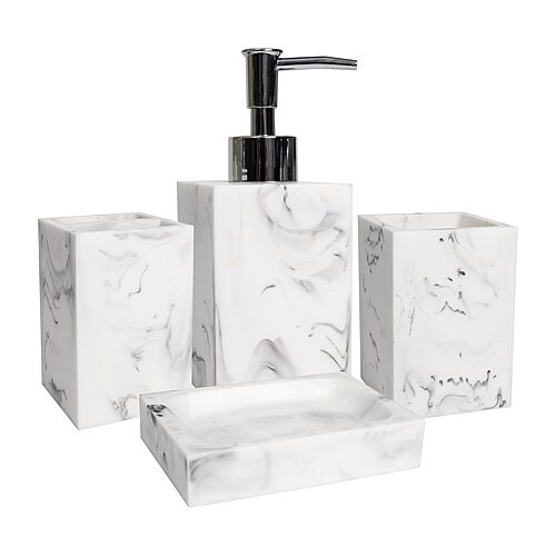 Click here for Sweet Home Collection Plaza 4-pc. Bath Accessory S... prices