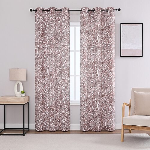 Click here for Regal Home Hardy Grommet Top Blackout Set of 2 Cur... prices