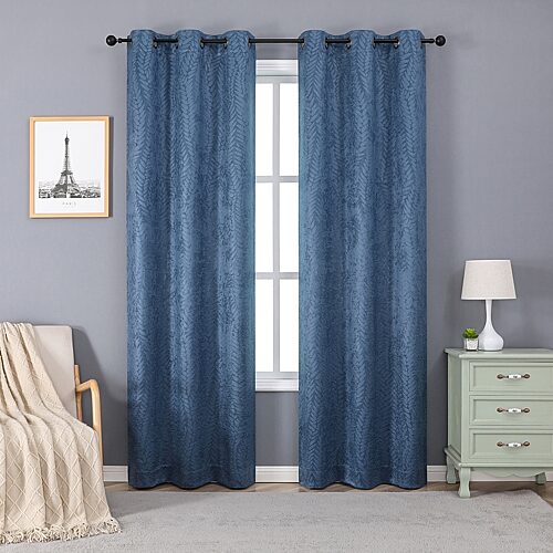 Click here for Regal Home Joelle Embossed Grommet Top Energy Savi... prices