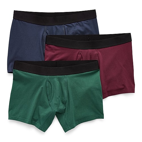 Click here for Arizona Mens 3 Pack Boxer Briefs 379140  Small  Gr... prices