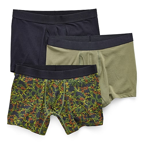Click here for Arizona Mens 3 Pack Boxer Briefs 379140  Small  Gr... prices