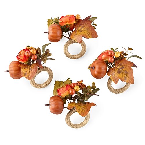 Click here for Linden Street Terra Harvest 4-pc. Napkins  One Siz... prices