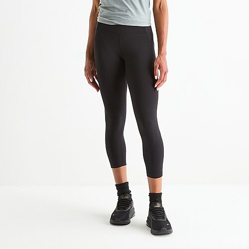 Click here for Xersion EverUltra Womens High Rise 21 Cropped Legg... prices