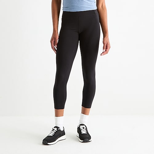 Click here for Xersion EverUltra Womens High Rise 23 Cropped Legg... prices