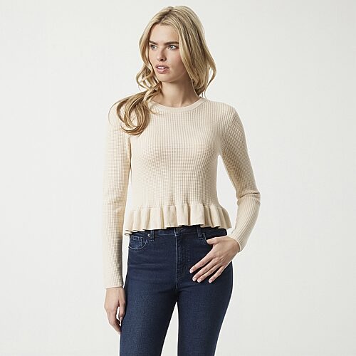 Click here for JS Jessica Simpson Womens Round Neck Long Sleeve P... prices