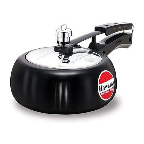Hawkins 2 Liter Hard Anodised Pressure Cooker - Black