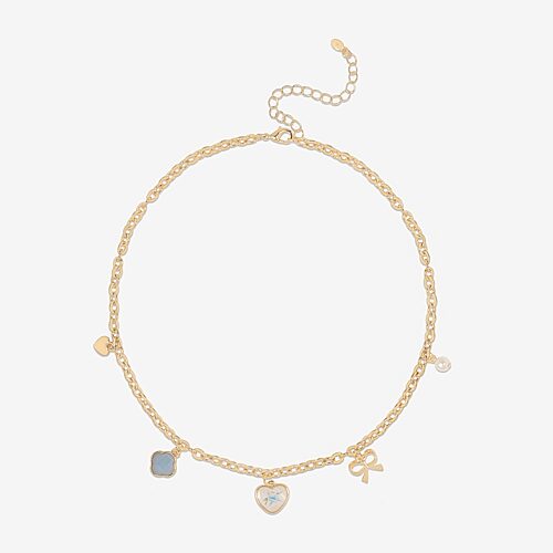 Click here for Bijoux Bar Delicates Womens 16 Inch Link Chain Nec... prices
