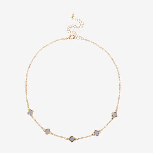 Click here for Bijoux Bar Delicates Womens 16 Inch Link Chain Nec... prices