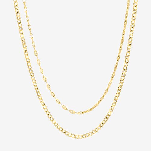 Click here for Bonded Brilliance Womens 14K Gold Bonded With Ster... prices