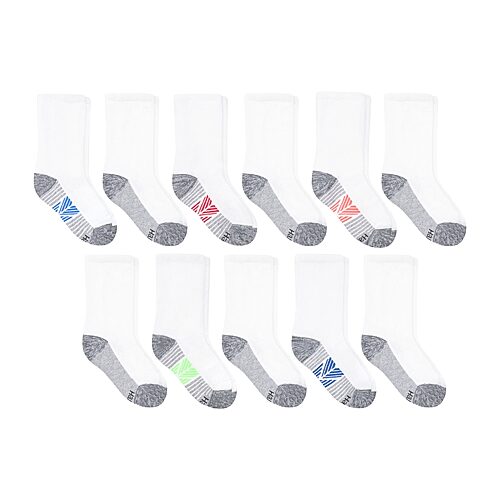 Click here for Hanes Little & Big Kid Boys 10+1 Bonus Pairs Crew... prices