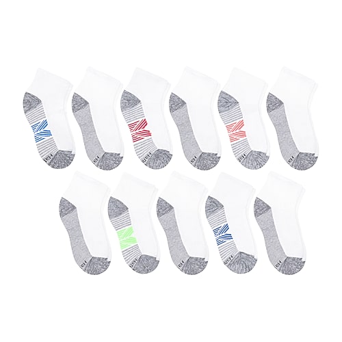 Click here for Hanes Little & Big Kid Boys Breathable 11 Pair Qua... prices