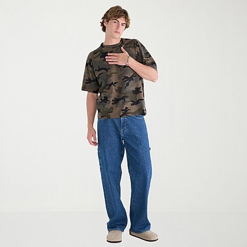 Click here for AEROPOSTALE Mens Baggy Fit Jean  36 30  Blue prices