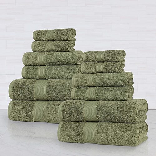 Click here for SUPERIOR Oregon 100 Organic Cotton 12-pc. Bath Tow... prices