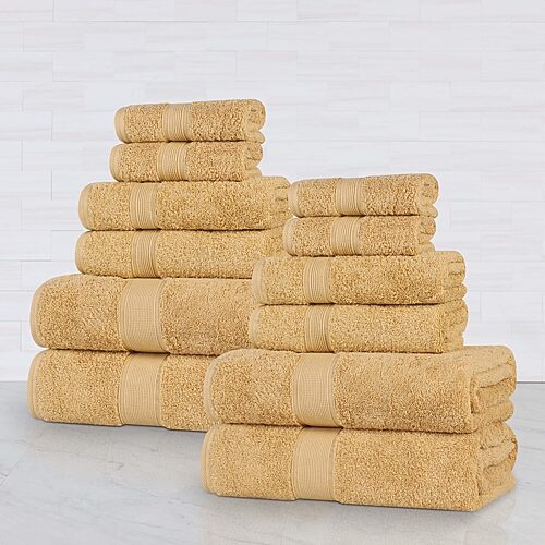 Click here for SUPERIOR Oregon 100 Organic Cotton 12-pc. Bath Tow... prices