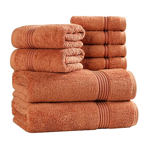 Click here for Superior Egyptian Cotton 8-Pc. Towel Set - Caramel... prices