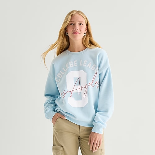 Click here for New World College League Womens Juniors Crew Neck... prices