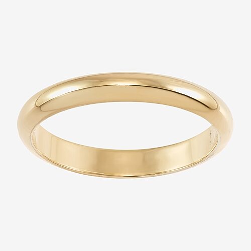 Click here for Bonded Brilliance Womens 3MM Band  7  Yellow prices