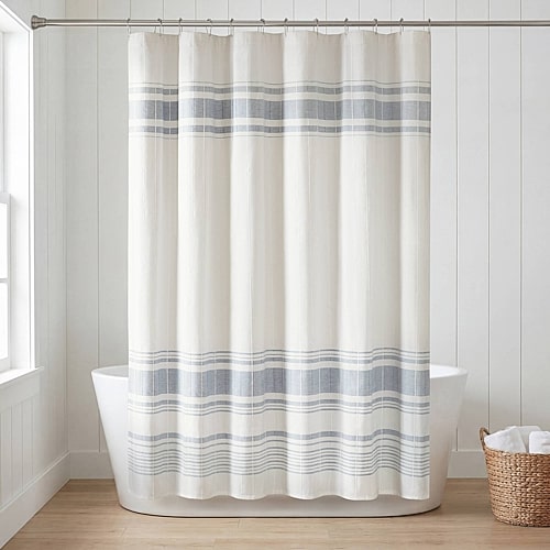 Click here for Harbor House Morgan Textured Yarn-Dyed Stripe Show... prices