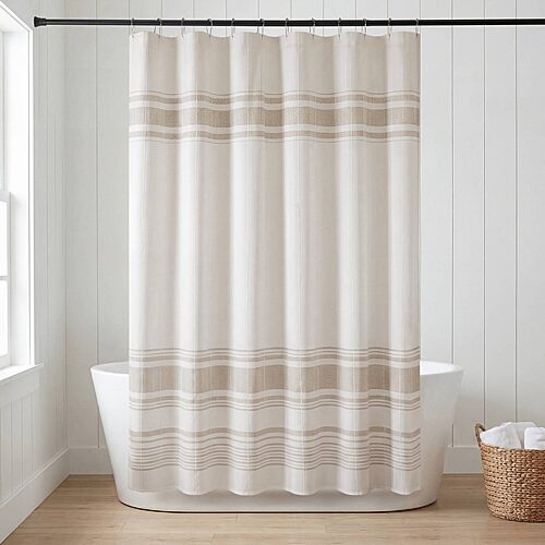 Click here for Harbor House Morgan Textured Yarn-Dyed Stripe Show... prices