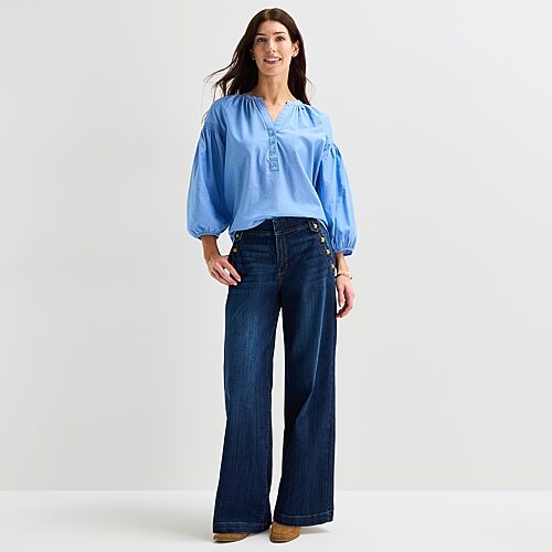 Click here for St. Johns Bay Womens High Rise Regular Fit Jean  6... prices