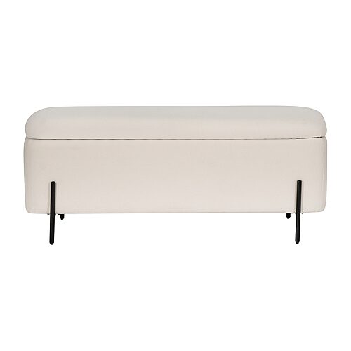 Click here for Linon Maclaren Upholstered Flip Top Storage Bench... prices