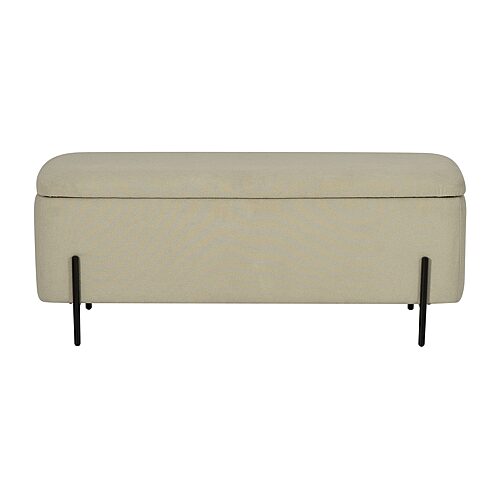 Click here for Linon Maclaren Upholstered Flip Top Storage Bench... prices