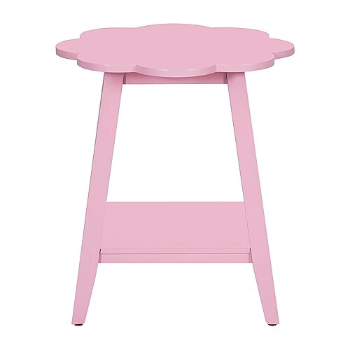 Click here for Linon Natalia Flower Side Table  One Size  Pink prices